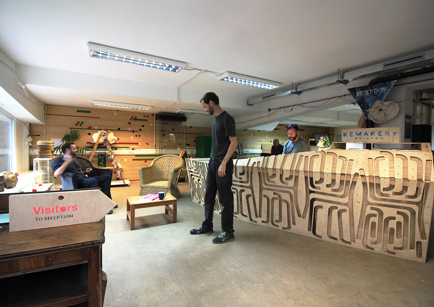 Supporting the Remakery - Collective Works