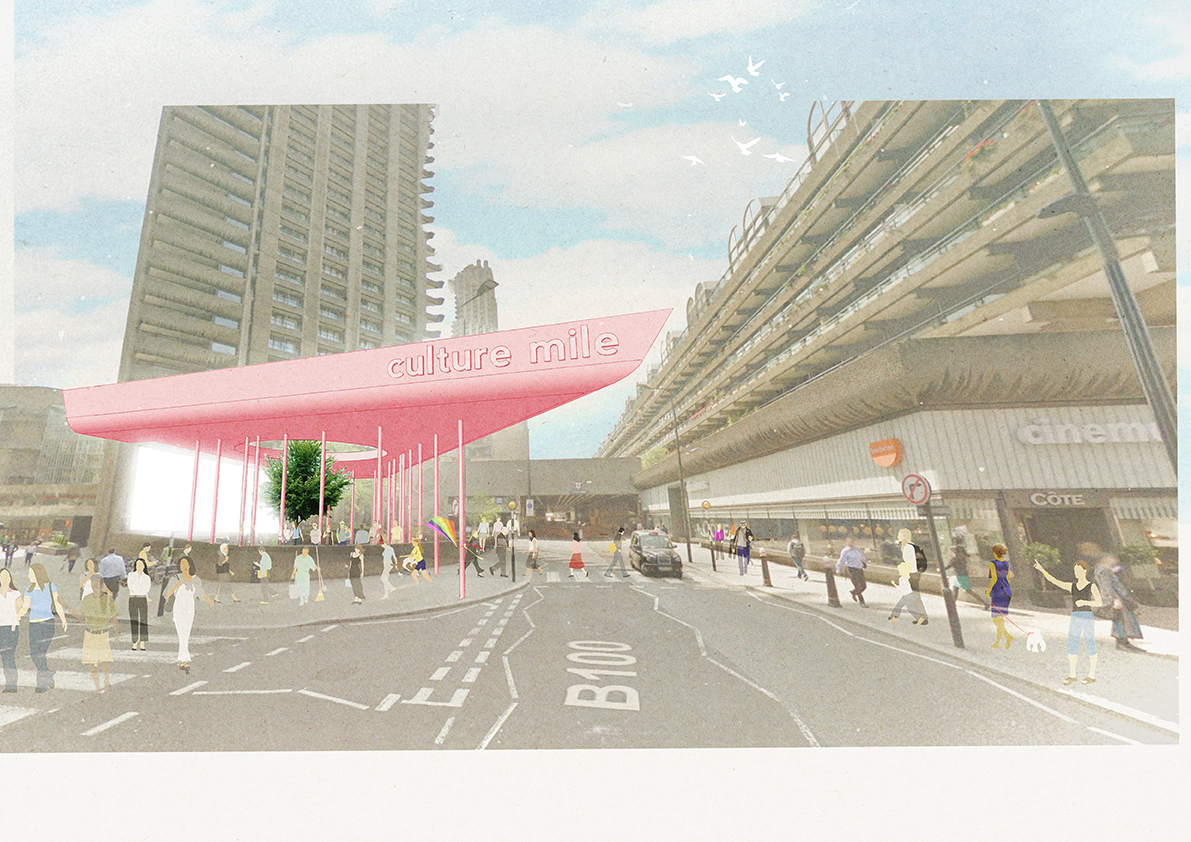 Culture Mile - Collective Works