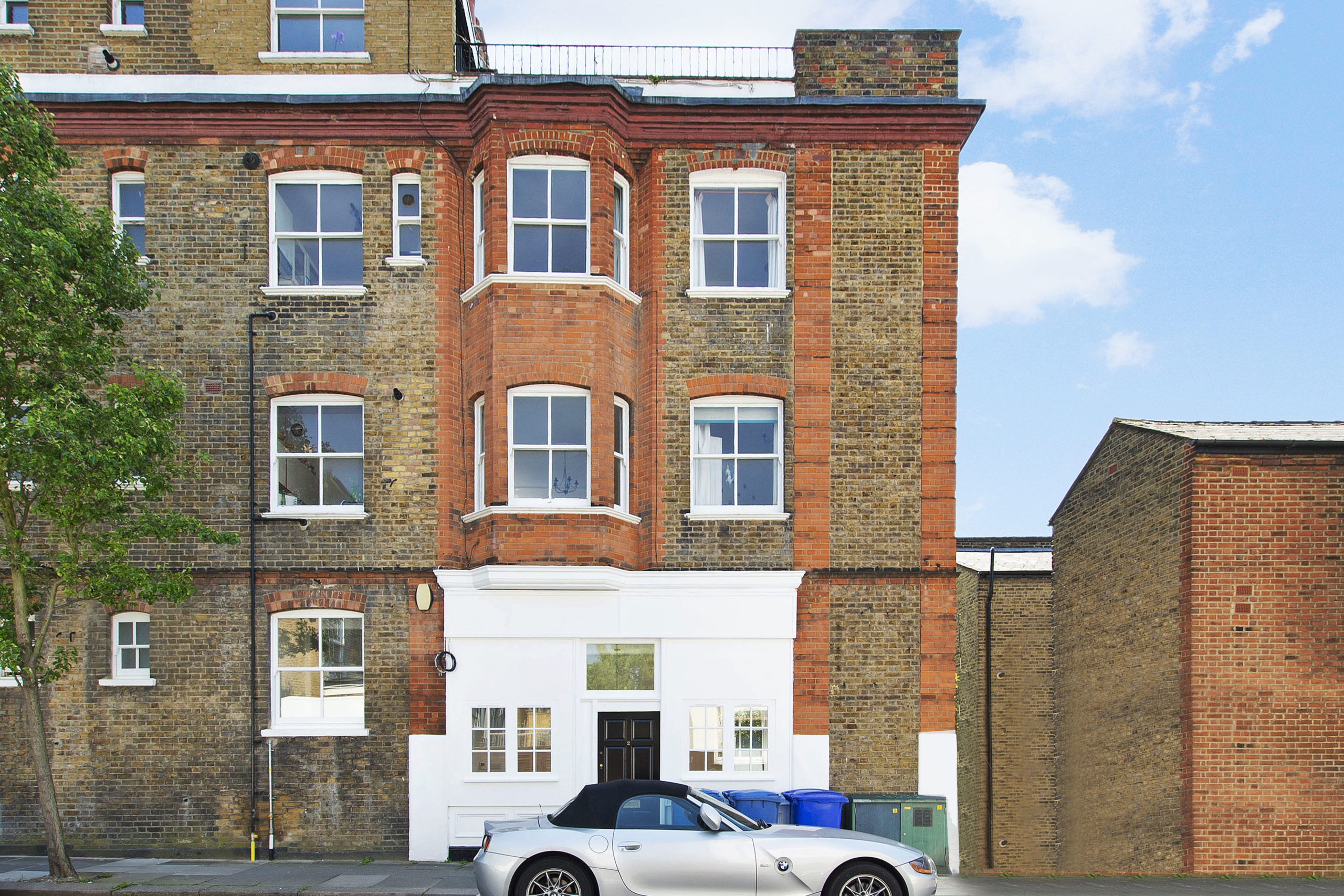 Swindon Street complete: commercial unit to cosy home - Collective Works