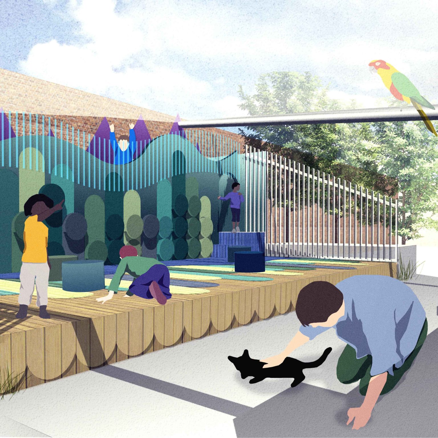 Outdoor Classroom - Collective Works