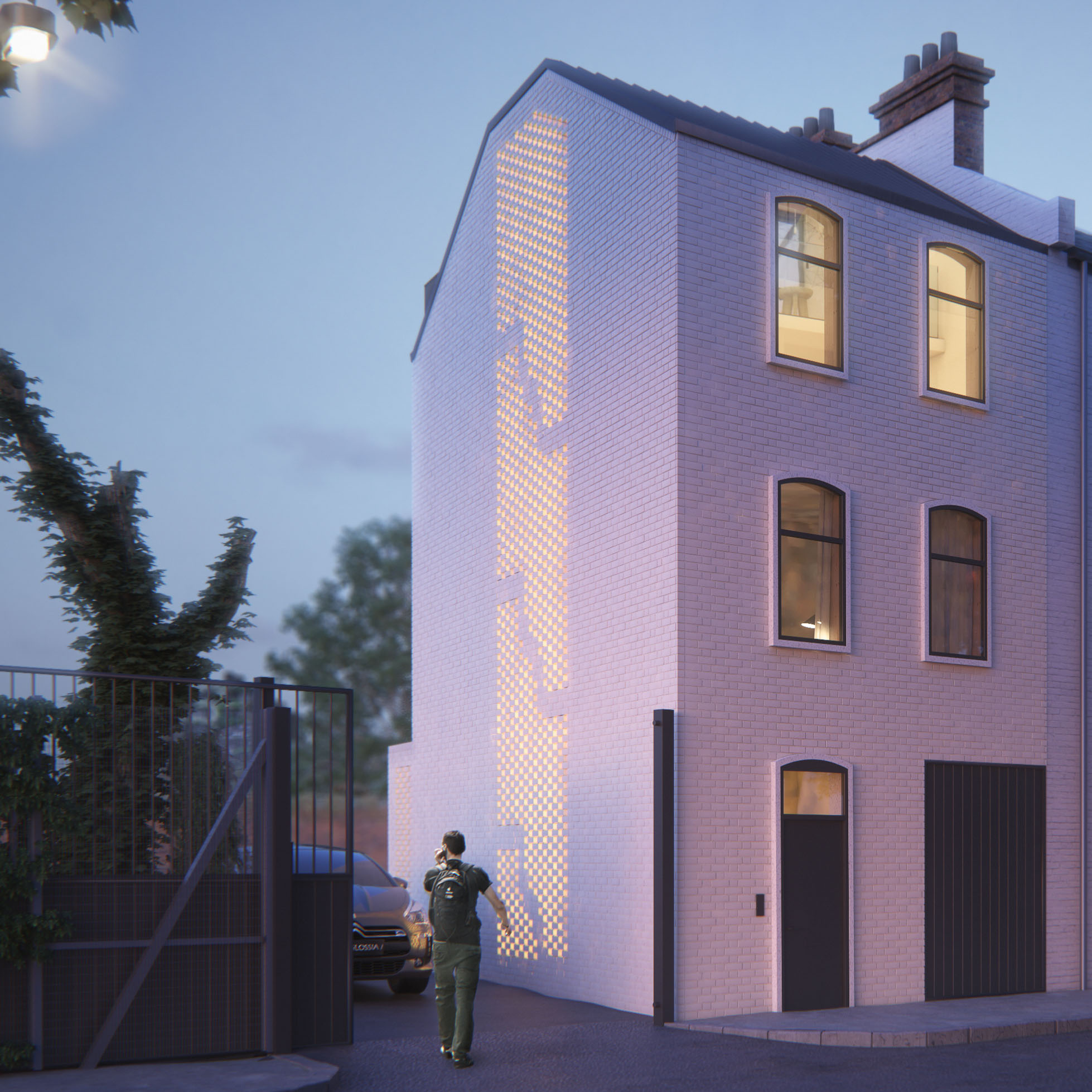 Split Level Townhouse in Elephant and Castle - Collective Works