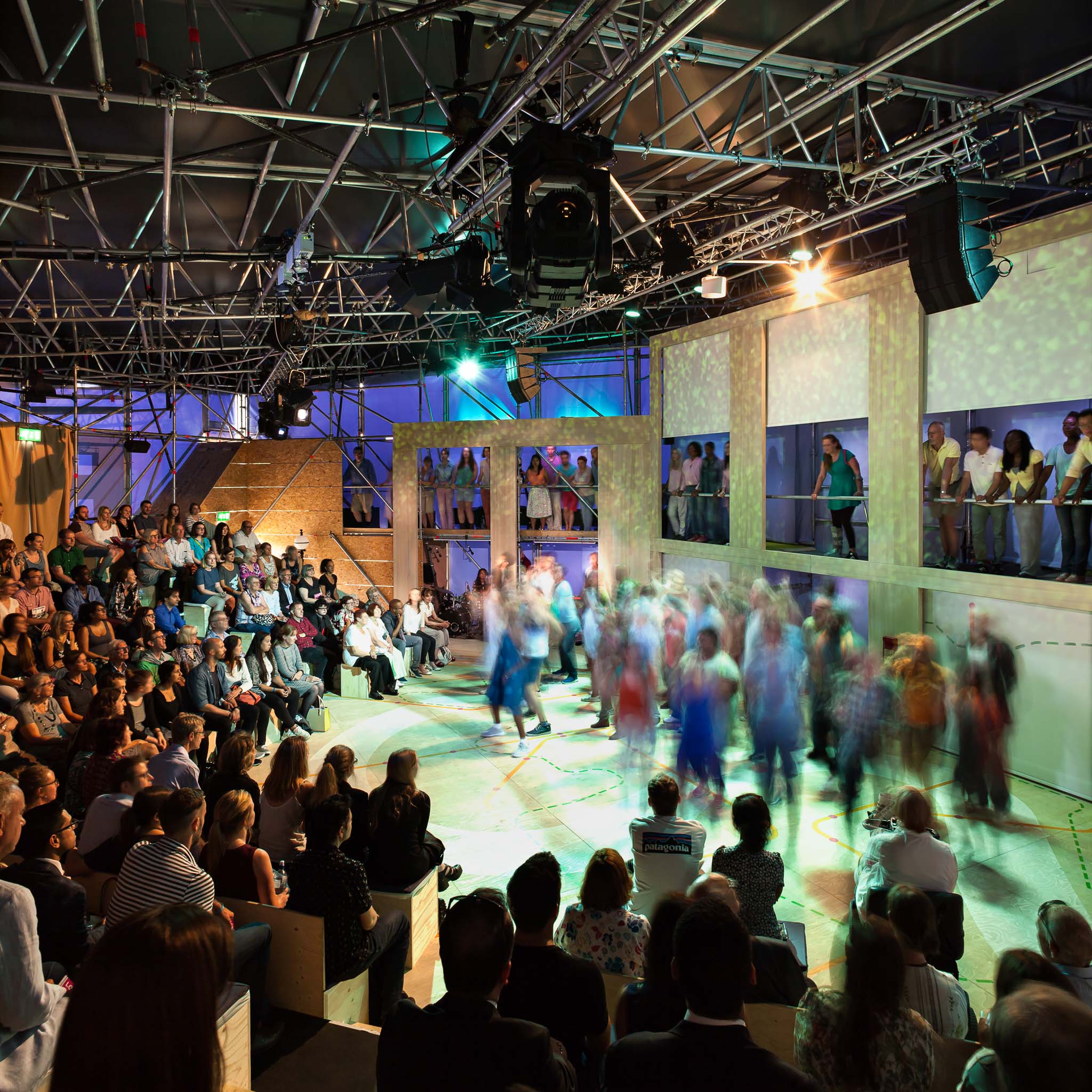 Rise - Old Vic Temporary Theatre - Collective Works