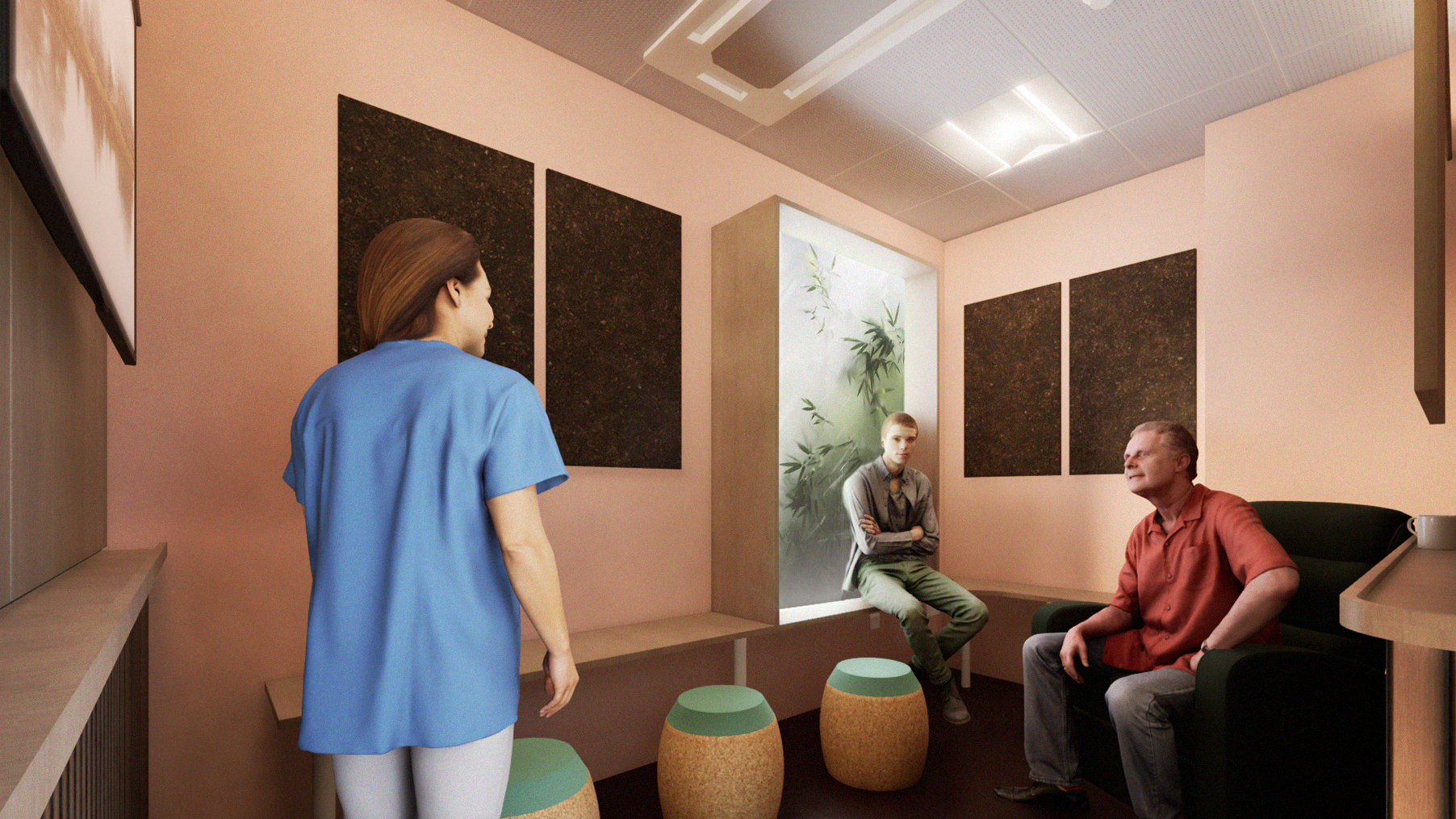 Visitor Wellbeing on the Critical Care ward