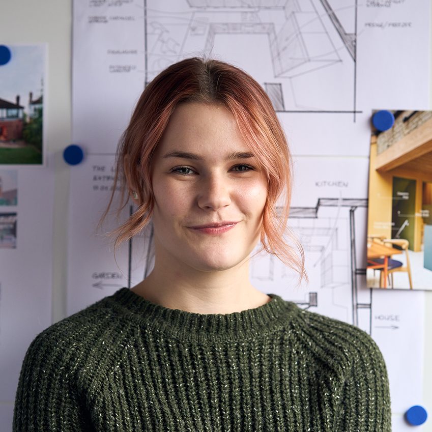 Xanthe Wilkins passes her Architecture Part 3 (ARB/RIBA) - Collective Works