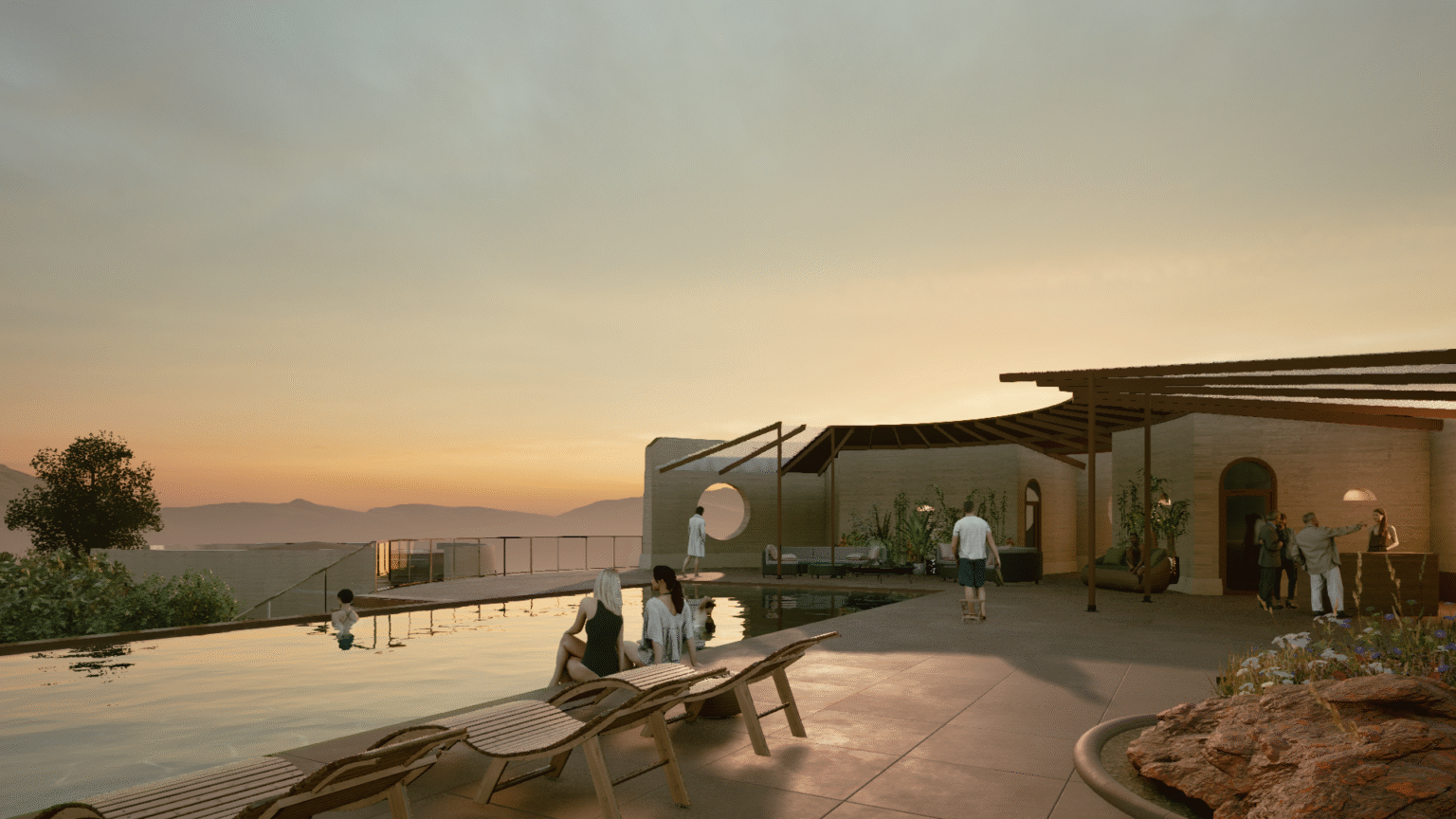 Almond Oasis Wellbeing Retreat - Collective Works